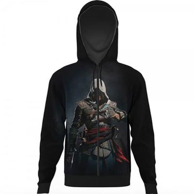 China 100% de Sporten Team Hoodies Character Zip Up van polyestermensen voor de Winters for sale