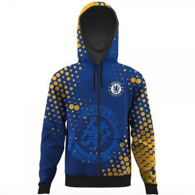 Κίνα 100% φερμουάρ χαρακτήρα Hoodies αθλητικής ομάδας ατόμων πολυεστέρα επάνω για χειμώνα προς πώληση