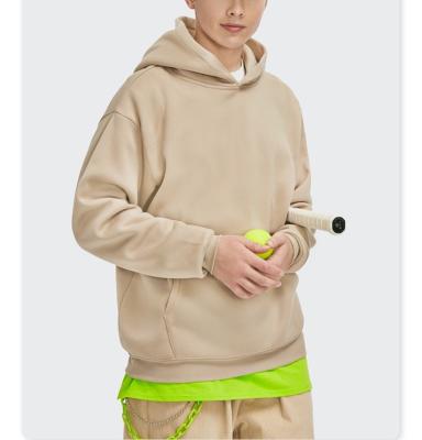 Cina Soild colora il logo su ordinazione del ricamo di maglia con cappuccio normale unisex della ciniglia in vendita