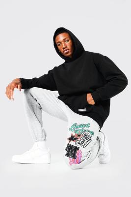 China 100% de katoenen Truisweaters Aangepaste Hoodies drukten Overmaats for sale