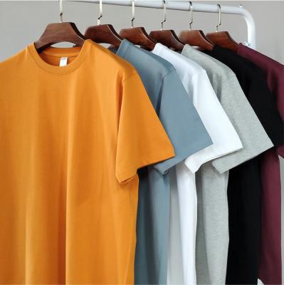Cina Stile casuale pesante di misura 300g delle magliette senza cuciture sciolte dello spazio in bianco in vendita