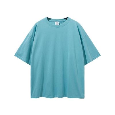 Cina Magliette surdimensionate unisex dello spazio in bianco della spalla di goccia di Streetwear per gli uomini e le donne in vendita