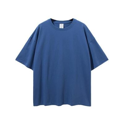 Cina Magliette surdimensionate unisex dello spazio in bianco della spalla di goccia di Streetwear per gli uomini e le donne in vendita