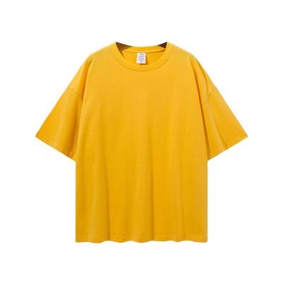 Cina Magliette surdimensionate unisex dello spazio in bianco della spalla di goccia di Streetwear per gli uomini e le donne in vendita