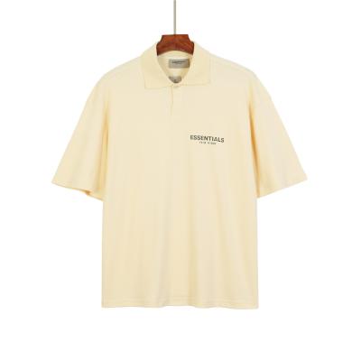 Cina Manica in bianco di Polo Neck Breathable Casual Short delle magliette di estate classica in vendita