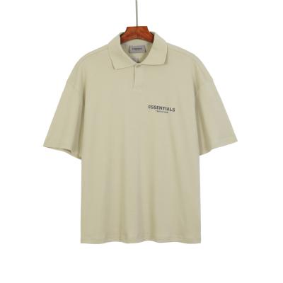 Cina Manica in bianco di Polo Neck Breathable Casual Short delle magliette di estate classica in vendita