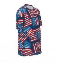 China Polyester Basic Plain Men O Neck Blank T Shirts 140gram Sustainable for sale