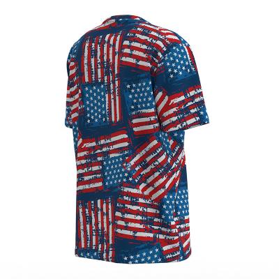 China Duurzame de Hals Lege T-shirts 140gram van polyester Fundamentele Duidelijke Mensen O Te koop