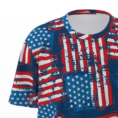 China Duurzame de Hals Lege T-shirts 140gram van polyester Fundamentele Duidelijke Mensen O Te koop