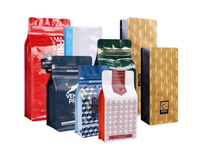 China Metalic-Transparent Custom Packaging Bags Anti Static Clear Window Front for sale