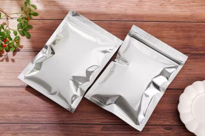 China Barrier Moisture Proof Aluminum Foil Packaging Bags Heat Seal Custom for sale