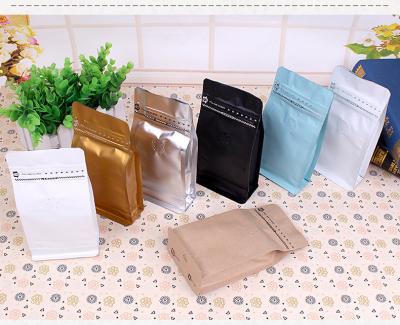 China Custom Sun-resistant Aluminum Foil Packaging Bags With Ziplock Re-useable for sale