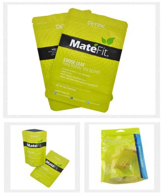 China Reclosable Heat Seal Self-supporting Bags Customized Packaging Bags for sale