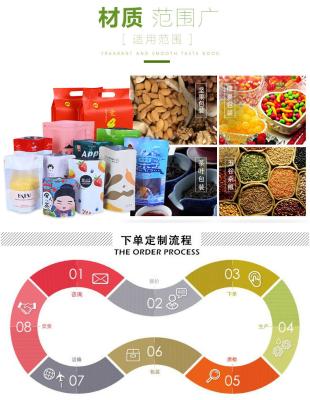 China Printed High Barrier Self-supporting Bags Metalized Foil PE Plastic for sale