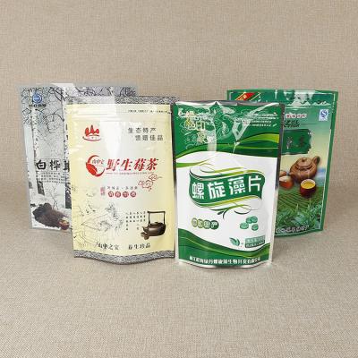 China Open Top or Zipper Top Self-supporting bags Custom FDA Standard for sale