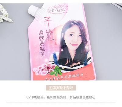 China Laundry Washing Detergents Stand Up Spouted Bags Aluminum Foil for sale