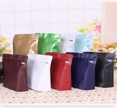China 9 Colors Laminated Foil Resealable Coffee Packaging Bags / bulk coffee bags for sale