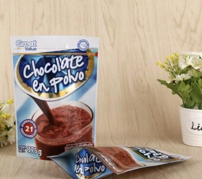 China custom printed plastic bag chocolate packaging / Free design for sale
