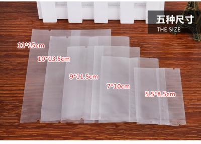 China Plastic Custom Printed Plastic Packaging Bags Bottom Gusseted for sale
