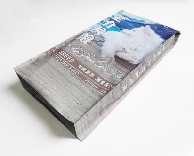 China OEM Printed Ziplock Dog Food Bag / environmentally friendly food packaging for sale