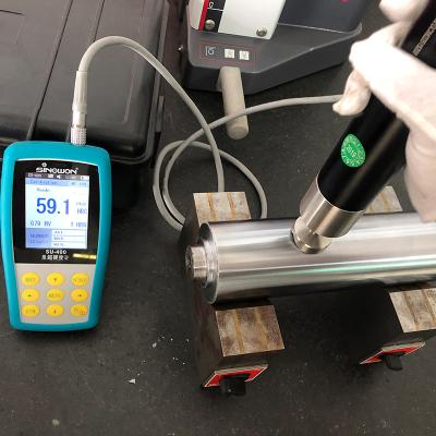 China Motorized Ultrasonic Hardness Tester SU-300M Portable Hardness Testing Machine for sale