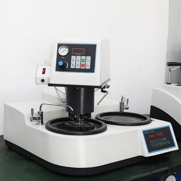 Automatic Metallographic Grinder Polisher Machine 550W GP-2000A