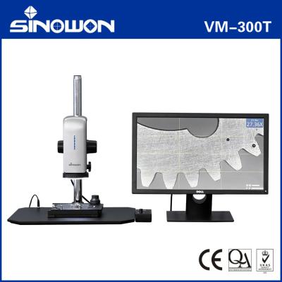 China VM-300T Motor Driven Video Microscope 27X - 163X Stepless Video Zoom Microscope for sale