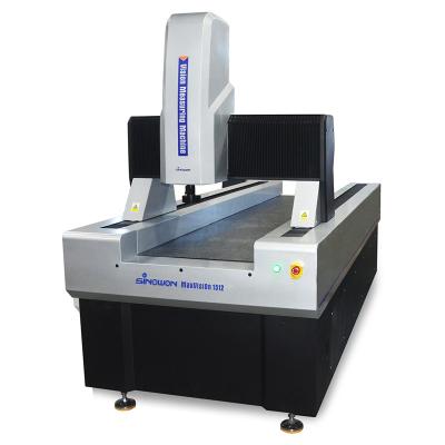 China Equipo de medición coordinado de carga pesada Máquina de medición óptica automática en venta