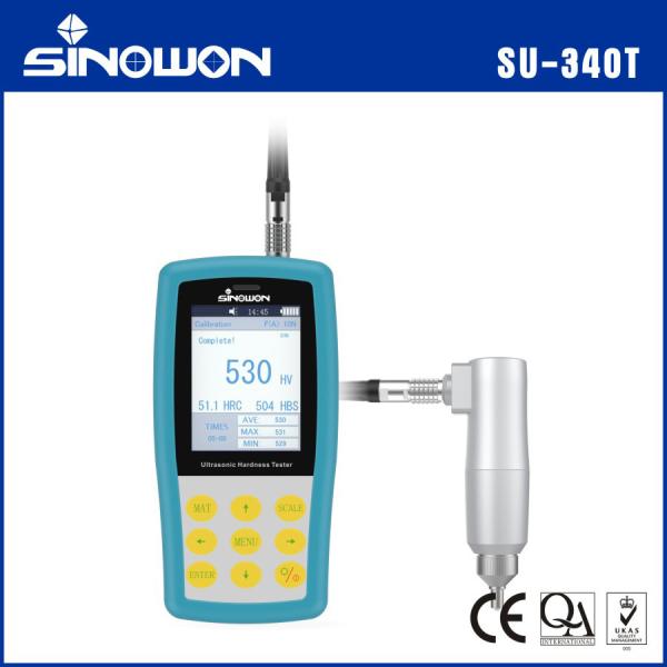 Quality Shorten Ultrasonic Hardness Tester SU-340T Tube / Inner Wall Hardness Tester for sale