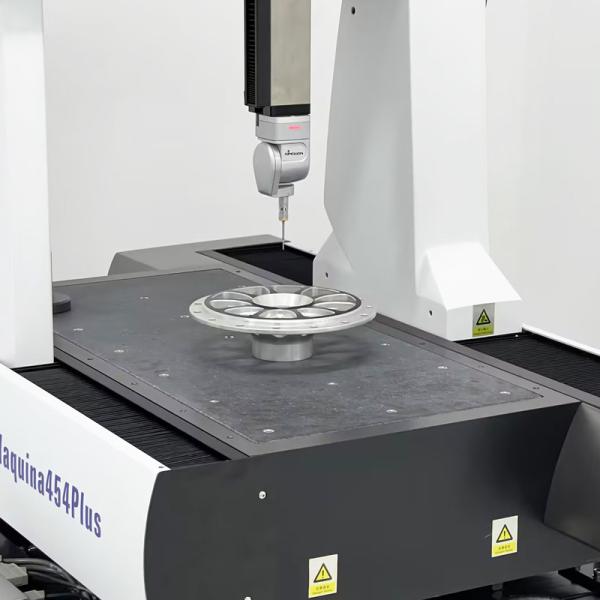 Half Auto Moving Bridge Coordinate Measuring Machine CMM Measuring Equipment