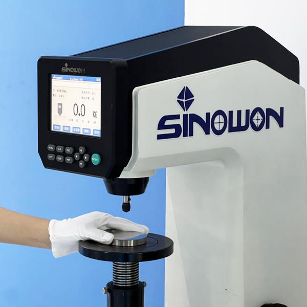 Quality Color Touch Screen Digital Rockwell Superficial Hardness Testing Machine for sale