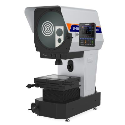 China ØProjector de perfil vertical de 400 mm Projetor de medição digital multifunção for sale