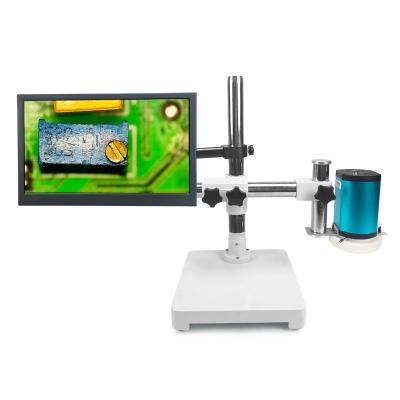 China Universal Autofocus Video Microscope USB Digital Inspection Microscope VM-128 for sale