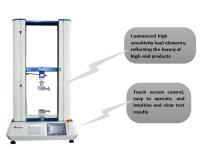 China Small Universal Testing Machines Tensile Compression Column Testing Machine 55Kg for sale