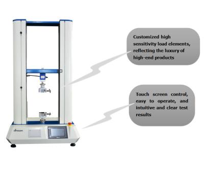 China Small Universal Testing Machines Tensile Compression Column Testing Machine 55Kg for sale
