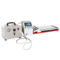 China Small Coating Testing Machines Vacuum / HeatingType 1 - 5m/min Speed for sale