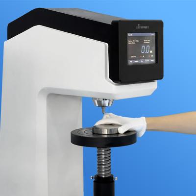 China Intelligent Semi Automatic Hardness Tester Digital Twin Rockwell Hardness Tester for sale