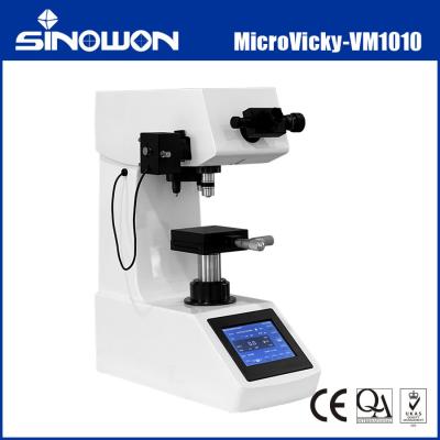 China Manual Turret Digital Micro Vickers Hardness Tester MicroVicky VM1010A for sale
