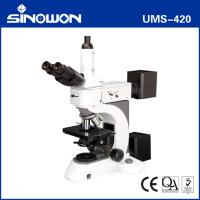 China Laboratory Upright Metallurgical Microscope for sale