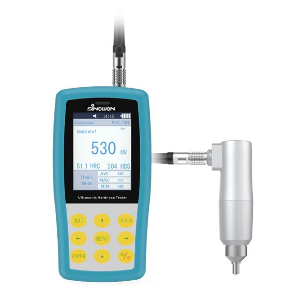 Quality Shorten Ultrasonic Hardness Tester SU-340T Tube / Inner Wall Hardness Tester for sale