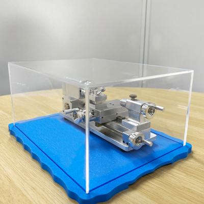 中国 Telathe100B 温度制御家用 ミュージカルアラームクロック付き小型 CNC ターン 販売のため