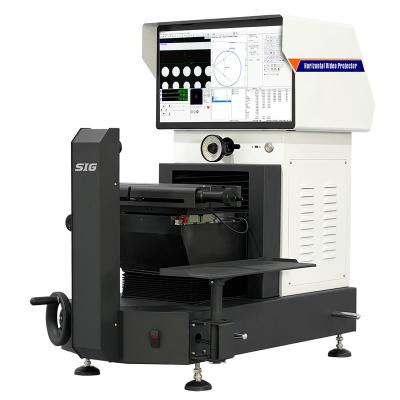 Cina Proiettore orizzontale di misurazione 2D industriale Confronto ottico ad alta precisione per PH-3015 in vendita