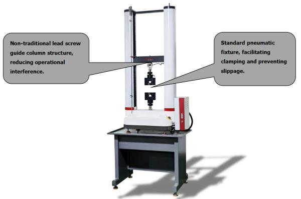 Quality High Precision Computer Servo Type Tensile And Compression Testing Machine ST for sale