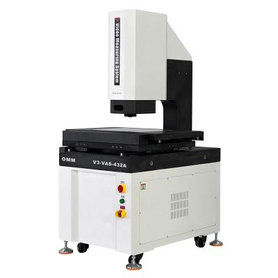 China Automated 2D / 3D Video Measuring System for Medical Device Aerospace Components V3-VAS Series for sale