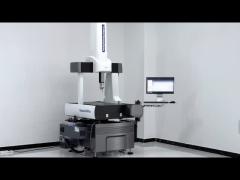 Máquina de medição de pontes móveis semiautomáticas de coordenadas Equipamento de medição CMM