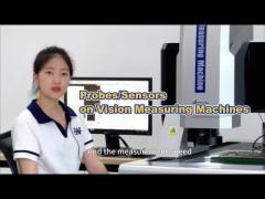 High Precision Cantilever Vision Measuring Machine Automatic CNC Vision Measuring System