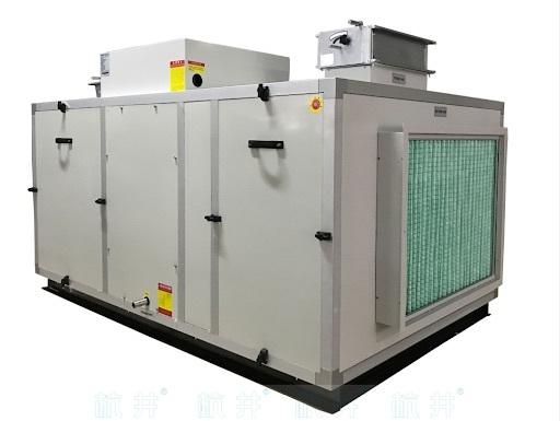 Medical grade air handling unit for operating rooms