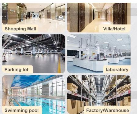 Industrial application of Rotary Dehumidifier