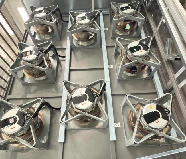 Jetex AHU Air Handler with EC Motor Centrifugal Fan