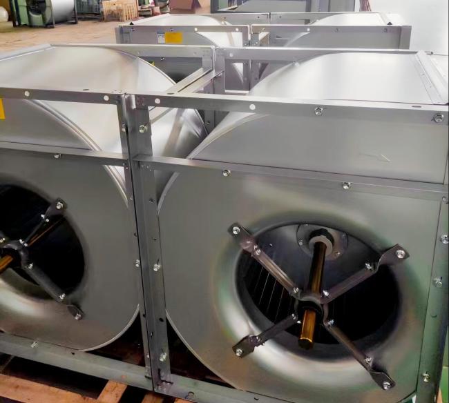 Centrifugal fan for HVAC system